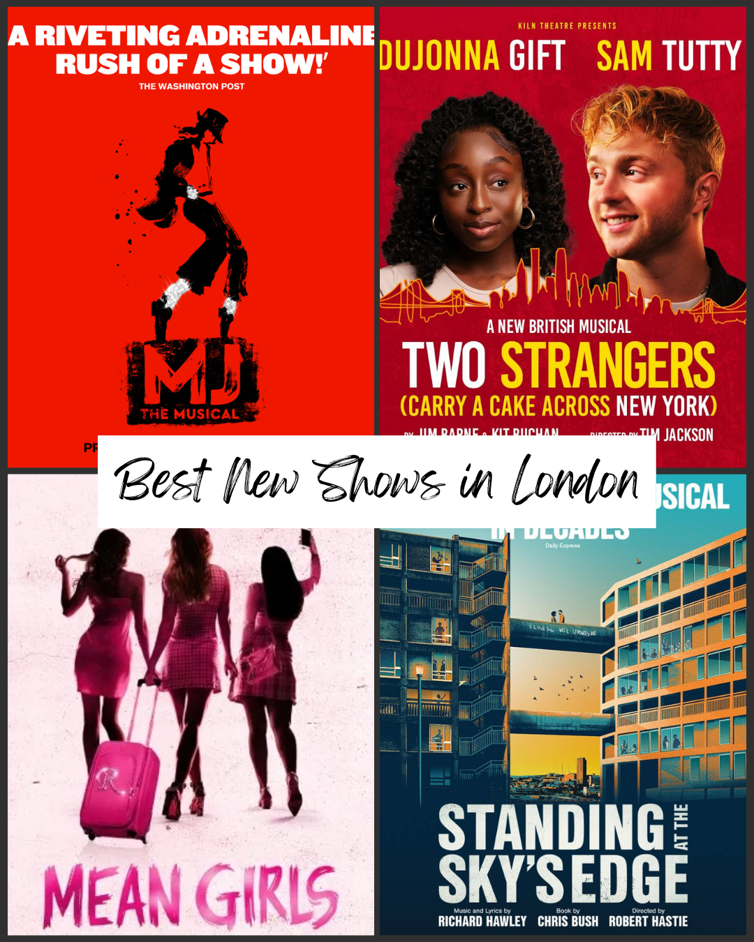 Best New Shows in London
