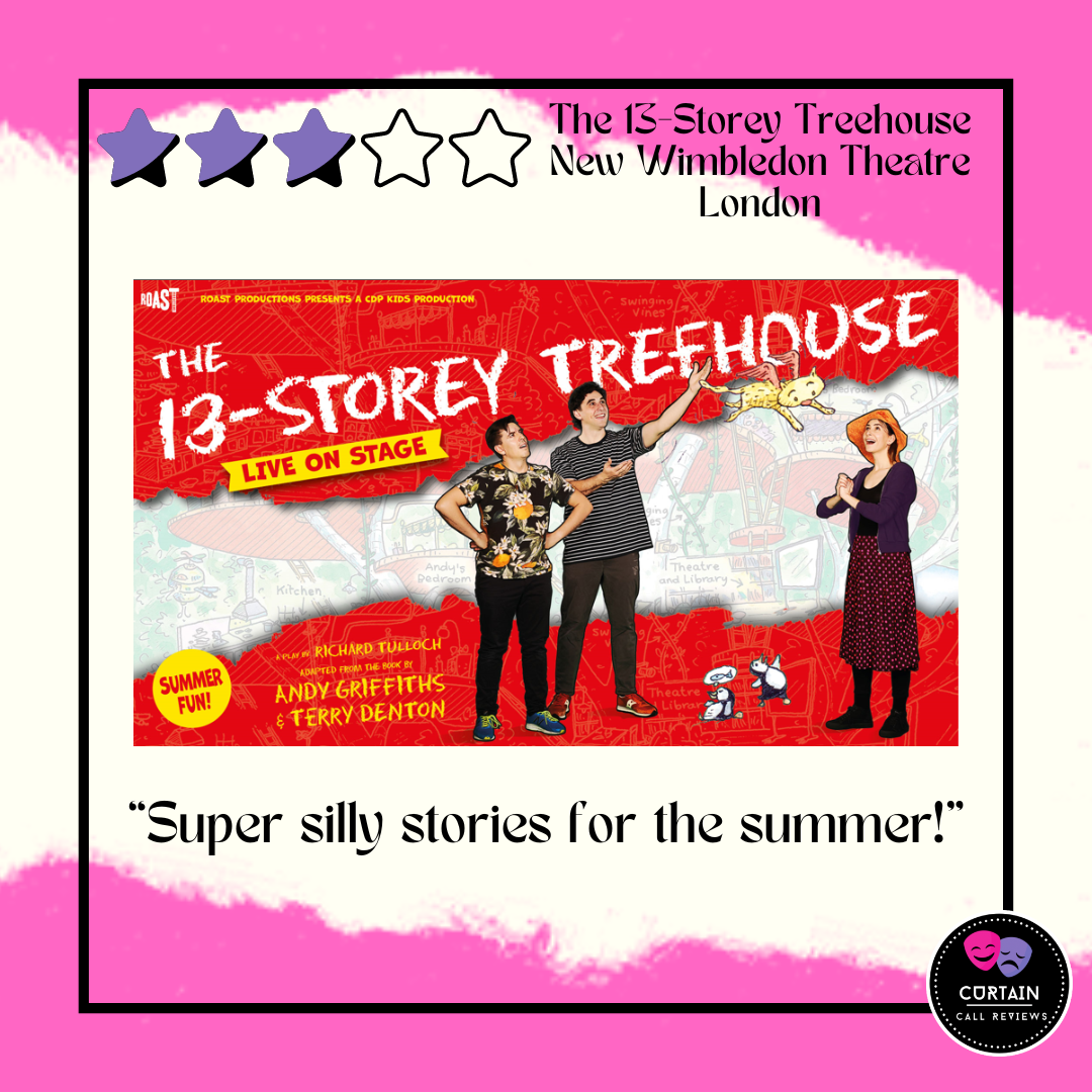 The 13-Storey Treehouse