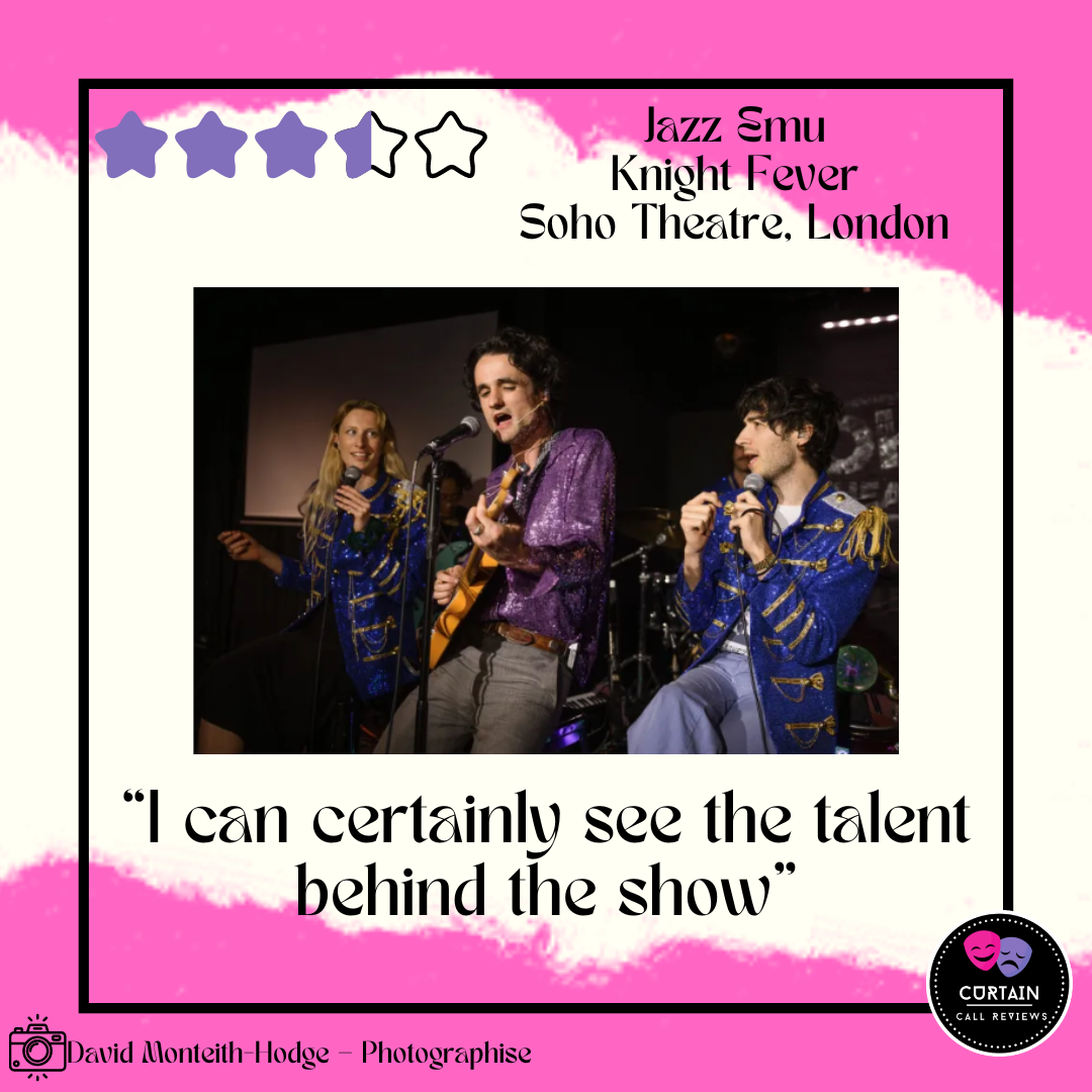 Jazz Emu- Knight Fever